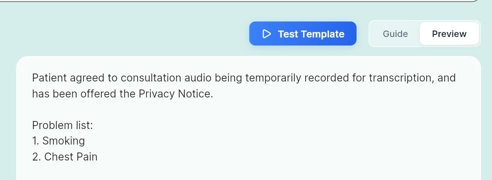 What you'll find in the Template Library